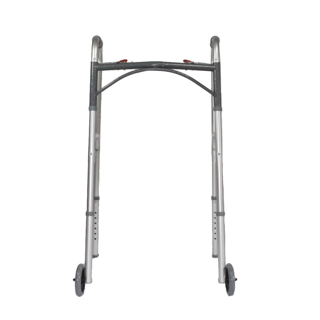 ANDADERA DRIVE PLEGABLE CON RUEDAS – Hospimed
