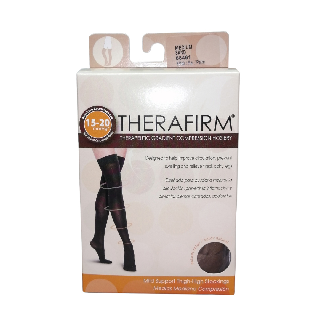 Medias al Muslo de Compresión 15-20 mmHg para Mujer – Hospimed